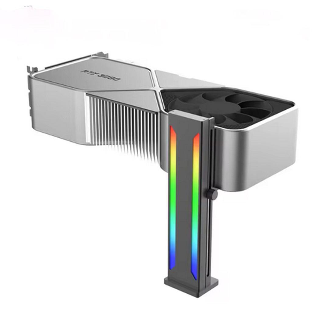 3Pin Graphics Card Bracket Vertical GPU Holder Stand - Uptown PC